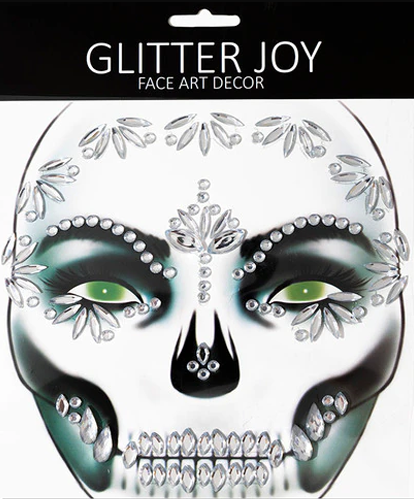 Facial Rhinestone Designs